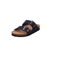 Finn Comfort Pantolette in blau | Gr.: 43