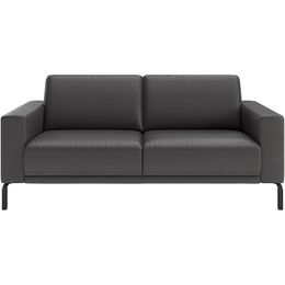 Home Affaire 3-Sitzer &raquo;Apiro, 3-Sitzer &ndash; Premium-Komfort f&uuml;r dein Zuhause&laquo; Ergonomischer Federkern, optional motorisch ausziehbar grau 100% Leder B/H/