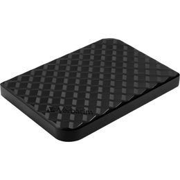 Verbatim externe HDD-Festplatte &raquo;Store 'n' Go USB 3.0&laquo; 1 TB Anschluss USB 2.0 USB 3.0 schwarz Nero Backup-Software, Energiesparende Software