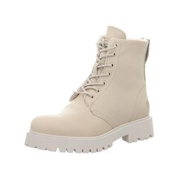 Apple of Eden Schn&uuml;rstiefelette in beige | Gr.: 41
