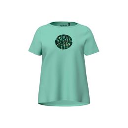 Ulla Popken Shirt in helles t&uuml;rkis | Gr.: 54-56