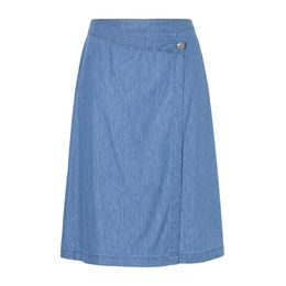Angel of Style Jeansrock in mid blue denim | Gr.: 48