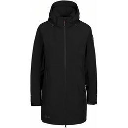 DLX Regenjacke "Lucille" in Schwarz | Gr.: S