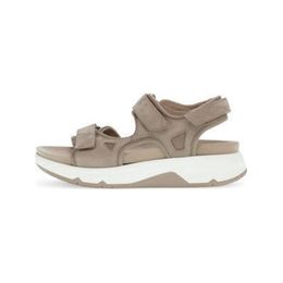 Gabor Comfort Sandalette in beige | Gr.: 37,5