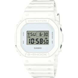 Casio G-Shock Herren Casio G-SHOCK Chronograph Quarzuhr, Armbanduhr, Herrenuhr, digital, automatischer Kalender wei&szlig; Einheitsgr&ouml;&szlig;e