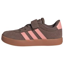 adidas Sportswear Sneakers 'VL Court 3.0' boy size 30 Chocolate / Rose