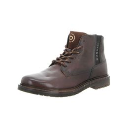 Bugatti Stiefelette in braun | Gr.: 42