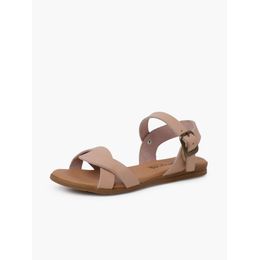 Pisamonas Sandale M&auml;dchen Gr&ouml;&szlig;e 32 beige