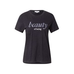 s.Oliver Shirt female size S Black / Silver / White
