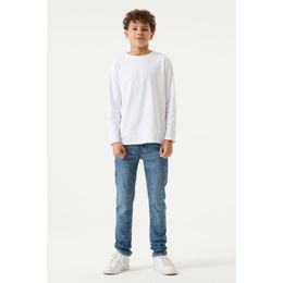 Garcia Jungen Slim-fit-Jeans &raquo;Tavio&laquo; for BOYS blau 158, N-Gr