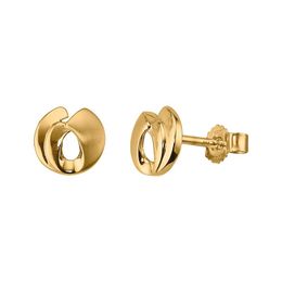 Firetti Damen Paar Ohrstecker &raquo;Schmuck Geschenk Gold 333 Ohrschmuck&laquo; 7,5mm, Gelbgold 333