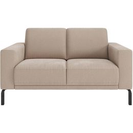 Home Affaire 2-Sitzer &raquo;Apiro, 2-Sitzer &ndash; Premium-Komfort f&uuml;r dein Zuhause&laquo; Ergonomischer Federkern, optional motorisch ausziehbar beige 94% Polyester,
