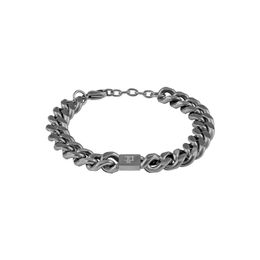 Police Herren Armband &raquo;Interstellar&laquo; silber 22cm, Edelstahl