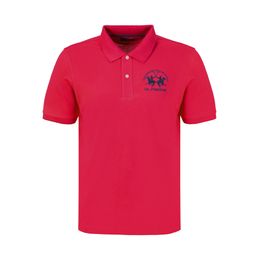 La Martina Poloshirt Herren Gr&ouml;&szlig;e XXL rot