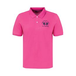 La Martina Poloshirt Herren Gr&ouml;&szlig;e XL pink