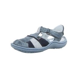 KRISBUT Sandale in blau | Gr.: 40
