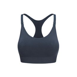 cfab Bra 'Seamless Still-Bh mit R&uuml;ckenst&uuml;tze' female size 100 Anthracite