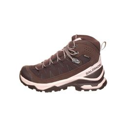 Salomon Leder-Trekkingschuhe "Quest Echo Gore-Tex" in Braun - 27% | Gr&ouml;&szlig;e 40 | Damen-outdoor-sport-schuhe