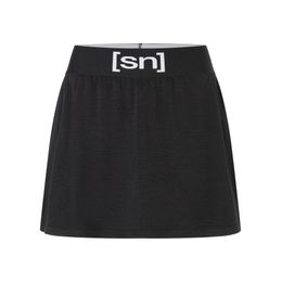 super.natural FITNESS SKIRT in Schwarz | Gr.: L