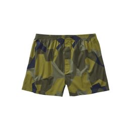 Brandit Herren Boxershorts "Brandit Herren Boxershorts", Gr. 5XL, gr&uuml;n, 100% Baumwolle, Unterhosen