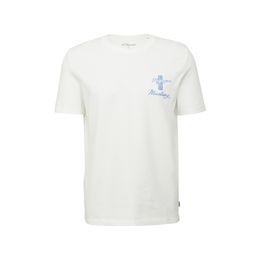 s.Oliver Shirt male size S Light blue / White