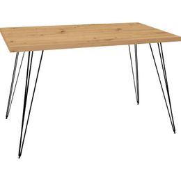 M&auml;usbacher Schreibtisch &raquo;Big System Office&laquo; Breite 140 cm schwarz B/H/T: 140cm x 75cm x 70cm