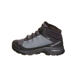 Salomon Trekkingboots "X-Adventure Coldrush WP" in Schwarz/ Grau - 32% | Gr&ouml;&szlig;e 41 1/3 | Herrenschuhe-outdoorschuhe