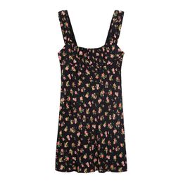 Mango Kleid 'KATE' Damen Gr&ouml;&szlig;e 36 gr&uuml;n / pink / rosa / schwarz