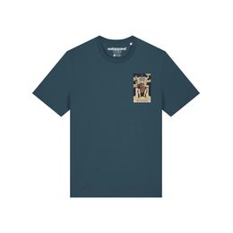 Watapparel Shirt 'Tarot The Emperor' male size M Petrol