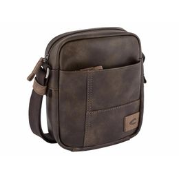 Camel Active Damen Camel Active Umh&auml;ngetasche &raquo;Laos&laquo; praktisch funktionaler Alltagsbegleiter mit vielen sportlichen Details braun B/H/T: 18,5cm x 23cm