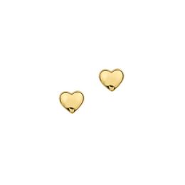 Firetti Damen Paar Ohrstecker &raquo;Schmuck Geschenk Gold 333 Ohrschmuck Ohrringe Herzen&laquo; gold Gelbgold 333