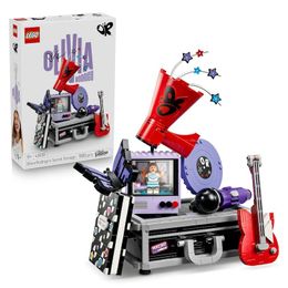 Lego Konstruktionsspielsteine &raquo;Olivia Rodrigos Geheimer Koffer (43030), Lego Editions Music&laquo; Made in Europe Einheitsgr&ouml;&szlig;e Konstruktionsspielsteine