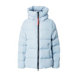 No. 1 Como Jacke 'DAVOS' Damen Gr&ouml;&szlig;e L hellblau / orange