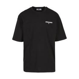DEF Herren T-Shirt "DEF DEF TICTACTOE T-Shirts", schwarz, Gr. XXL, bedruckt, 100% Baumwolle, Shirts