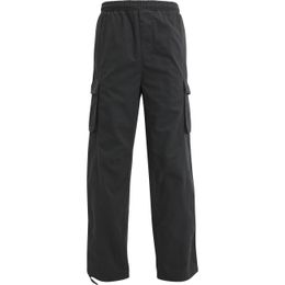 DEF Herren Cargohose "DEF DEF Empire Cargopants", schwarz, Gr. S, unifarben, 100% Baumwolle, Hosen