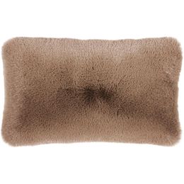 Pad Dekokissen &raquo;EVITA&laquo; Kunstfell braun Polyester B/L: 35cm x 60cm, 1 Stk.