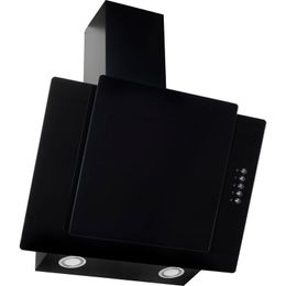 Amica Kaminhaube &raquo;KHF 663 500 S&laquo; Kompaktes Haubendesign mit moderner Ausstrahlung silber Kaminhaube mit 38,4 cm Tiefe f&uuml;r platzsparende Montage