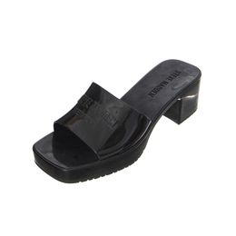 STEVE MADDEN Mules 'Womens Halston Black Sandals' female size 38.5 Black