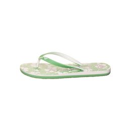 Roxy Zehentrenner in Gr&uuml;n - 46% | Gr&ouml;&szlig;e 38 | Damen-sandalen