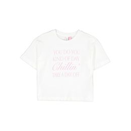 Vero Moda Girl Shirt "Katrine" in Wei&szlig; - 13% | Gr&ouml;&szlig;e 158/164 | Kinder-oberteile