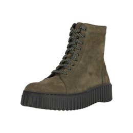 Clarks Damen Stiefelette "Torhill Rise", Gr. 37,5, gr&uuml;n, Schuhe, mit subtilem Rei&szlig;verschluss f&uuml;r einfaches Anziehen