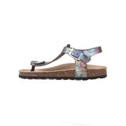 BIO PING&Uuml;IN Zehentrenner in Schwarz/ Bunt - 66% | Gr&ouml;&szlig;e 28 | Kindersandalen
