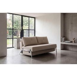 INNOVATION LIVING Schlafsofa &raquo;Cubed Klappsofa, hochwertige Schlaffunktion, Design und extra Komfort&laquo; Frontauszug, sehr platzsparend, abgewinkelt 
