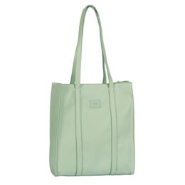 Gabor Damen Shopper &raquo;Elfie&laquo; Damen Schultertasche mit einem Logo Rubber Patch gr&uuml;n B/H/T: 30cm x 33cm x 9,5cm