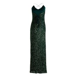 Vera Mont Damen Abendkleid "Damen figurbetont", gr&uuml;n, Gr. 34, Obermaterial: 95% Polyester, 5% Elasthan. Futter: 100% Polyester, Kleider