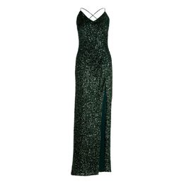 Vera Mont Damen Abendkleid "Damen figurbetont", gr&uuml;n, Gr. 38, Obermaterial: 95% Polyester, 5% Elasthan. Futter: 100% Polyester, Kleider