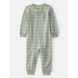 Carter's carter's Schlafoverall in Gr&uuml;n - 33% | Gr&ouml;&szlig;e 110 | Kinderhosen