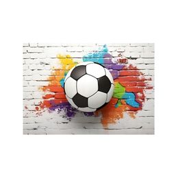 WALLARENA Fototapete Jungen in Bunt | Gr.: 150 x 105 cm