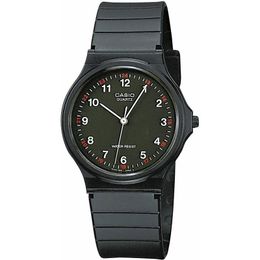 Casio Timeless Collection Herren CASIO TIMELESS COLLECTION Quarzuhr &raquo;MQ-24-1B3LLEG&laquo; Armbanduhr, Herrenuhr, Damenuhr, analog schwarz Einheitsgr&ouml;&szlig;e
