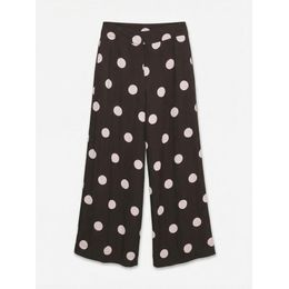 V&eacute;ro Moda Vero Moda Hose mit weitem Beinschnitt in Chocolate Torte | Gr.: M
